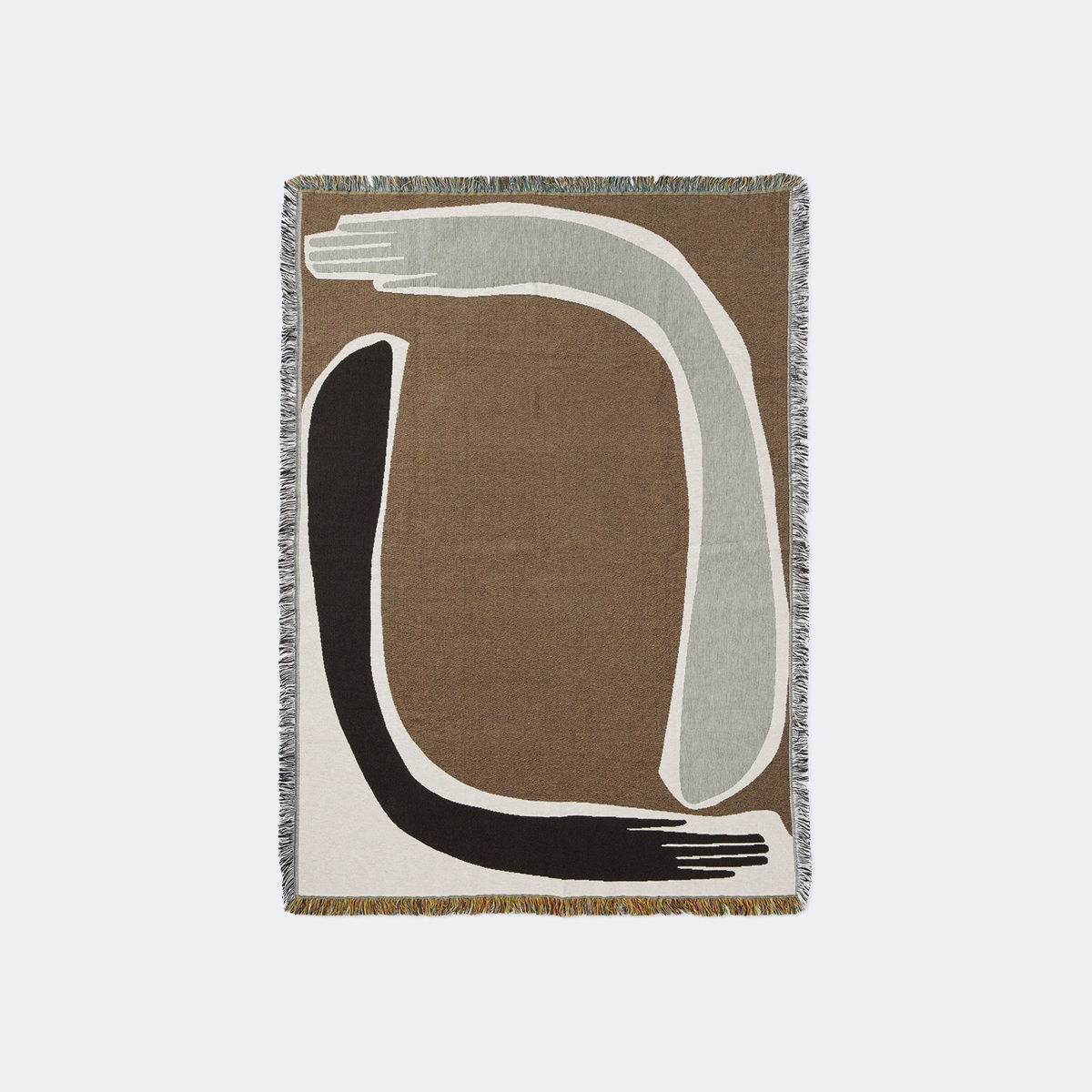 Pose Tapestry Blanket | Ferm Living | Pura Cal