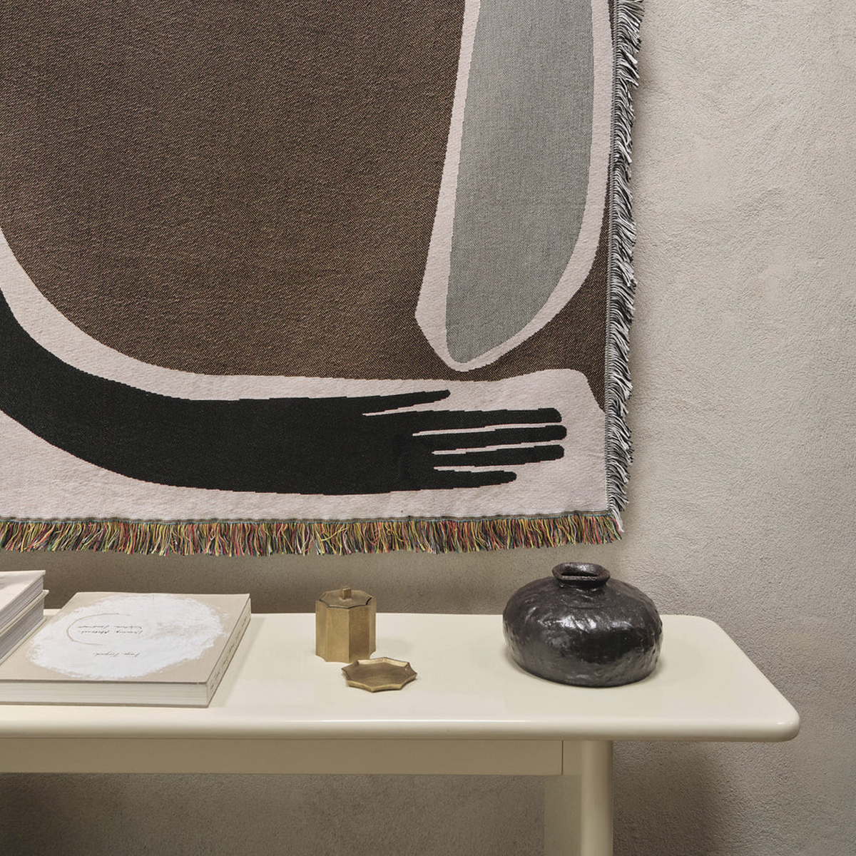 Pose Tapestry Blanket | Ferm Living | Pura Cal